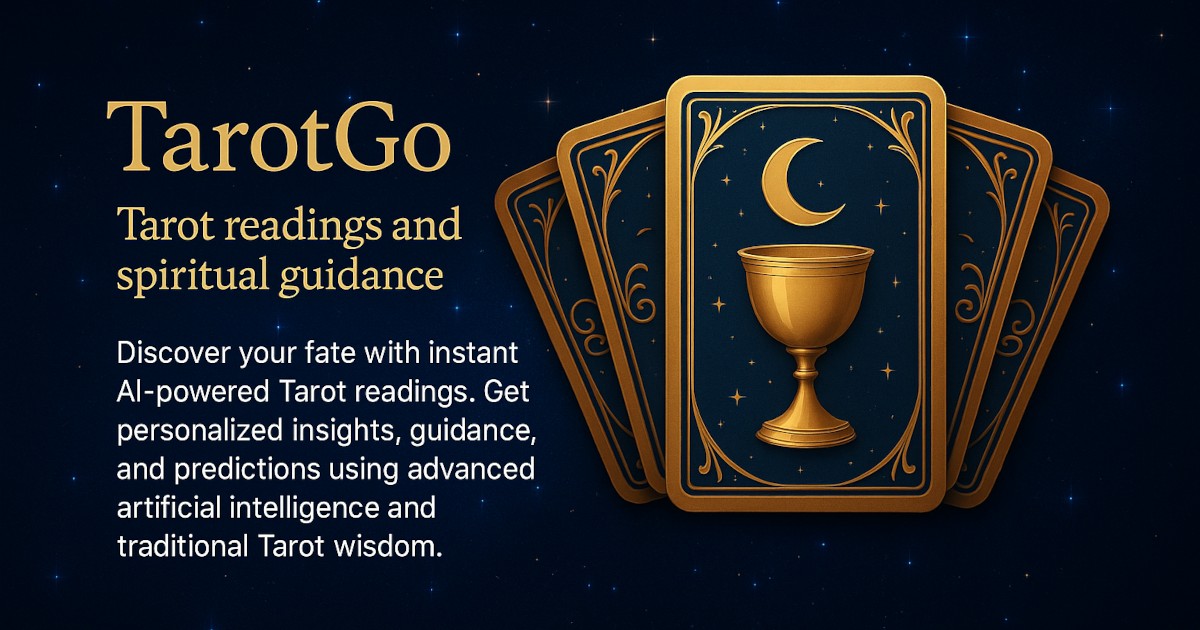 TarotGo - AI-Powered Tarot Readings